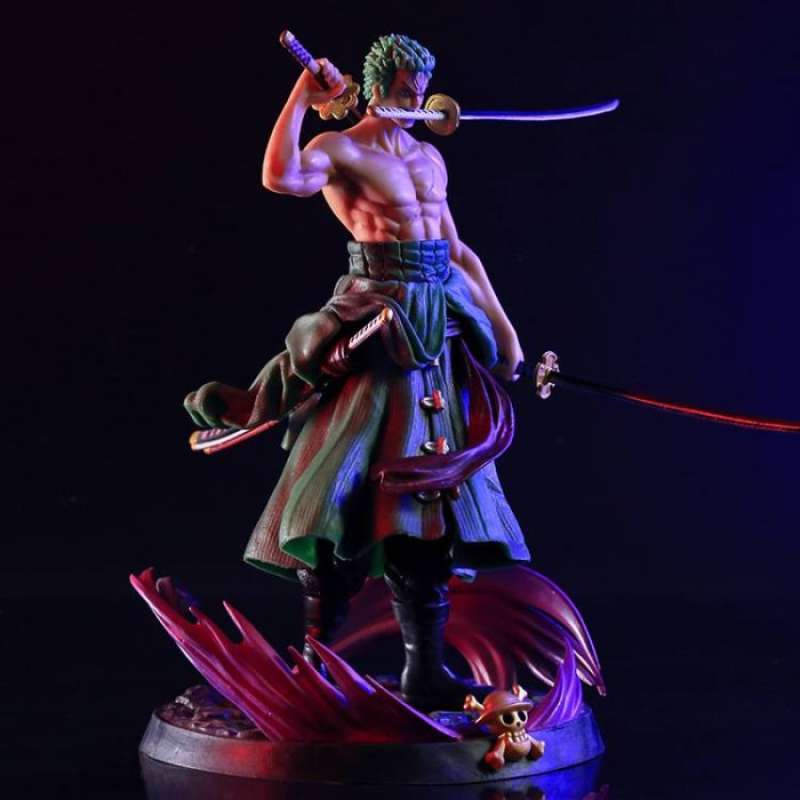 Jual Action Figure Gk Model One Piece Roronoa Zoro Di Seller Qairina ...