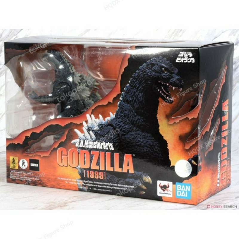 Jual Shf Shm Godzilla 1989 Di Seller Qairina Store - Cengkareng Barat ...