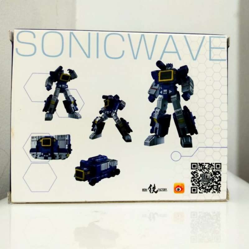 Promo IRON FACTORY SONICWAVE - SOUNDWAVE IF EX-41 TRANSFORMERS Diskon ...