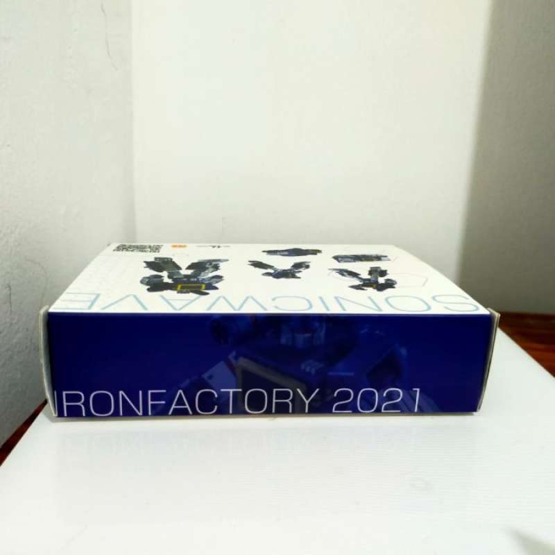 Promo IRON FACTORY SONICWAVE - SOUNDWAVE IF EX-41 TRANSFORMERS Diskon ...