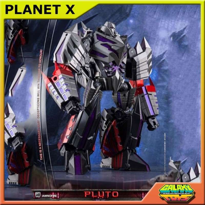 Promo Planet X PX-15B Pluto (Metallic Ver.) Transformers Megatron ...