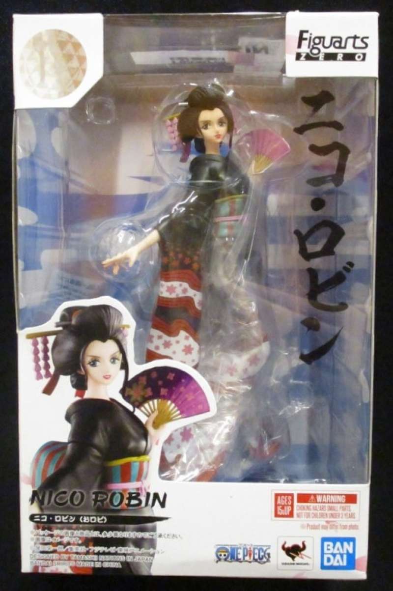 Promo Bandai Figuarts Zero One Piece Wano Arc - Nico Robin Diskon 23% di Seller Qairina Store ...