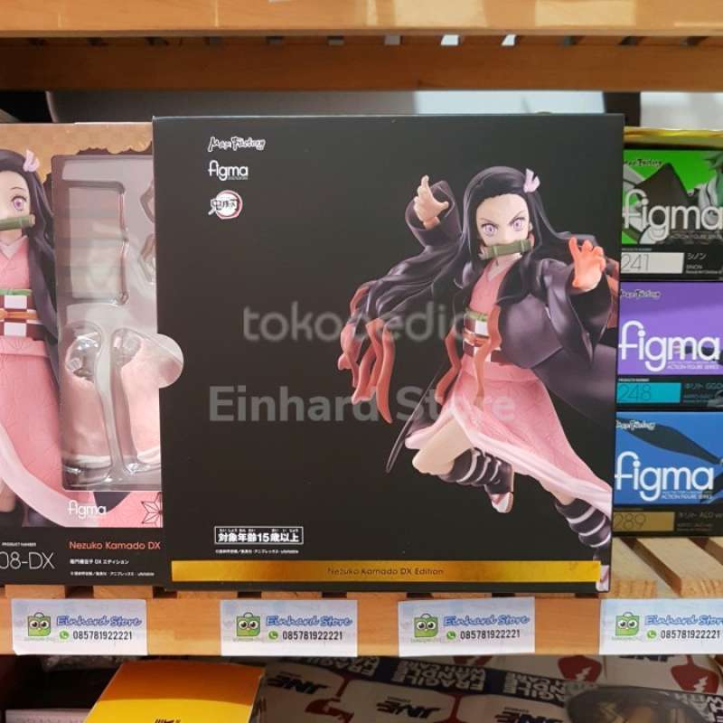 Promo Figma 508-DX Nezuko Kamado Deluxe Kimetsu No Yaiba Demon Slayer ORI Diskon 23% di Seller ...