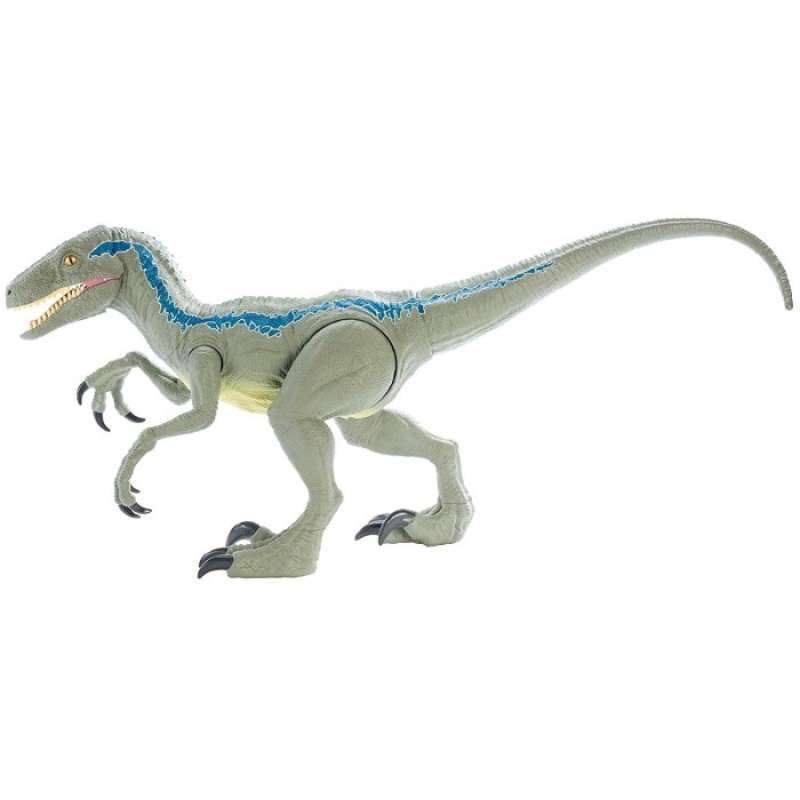 Promo Jurassic World Colossal Velociraptor Blue Diskon 23% di Seller ...