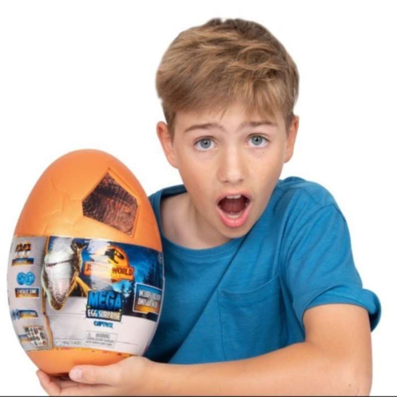 Promo Jurassic World Dominion Mega Egg Surprise Captivz Figure