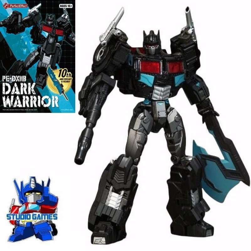 Promo Perfect Effect PE-DX11B Dark Warrior - Transformers Nemesis Prime ...