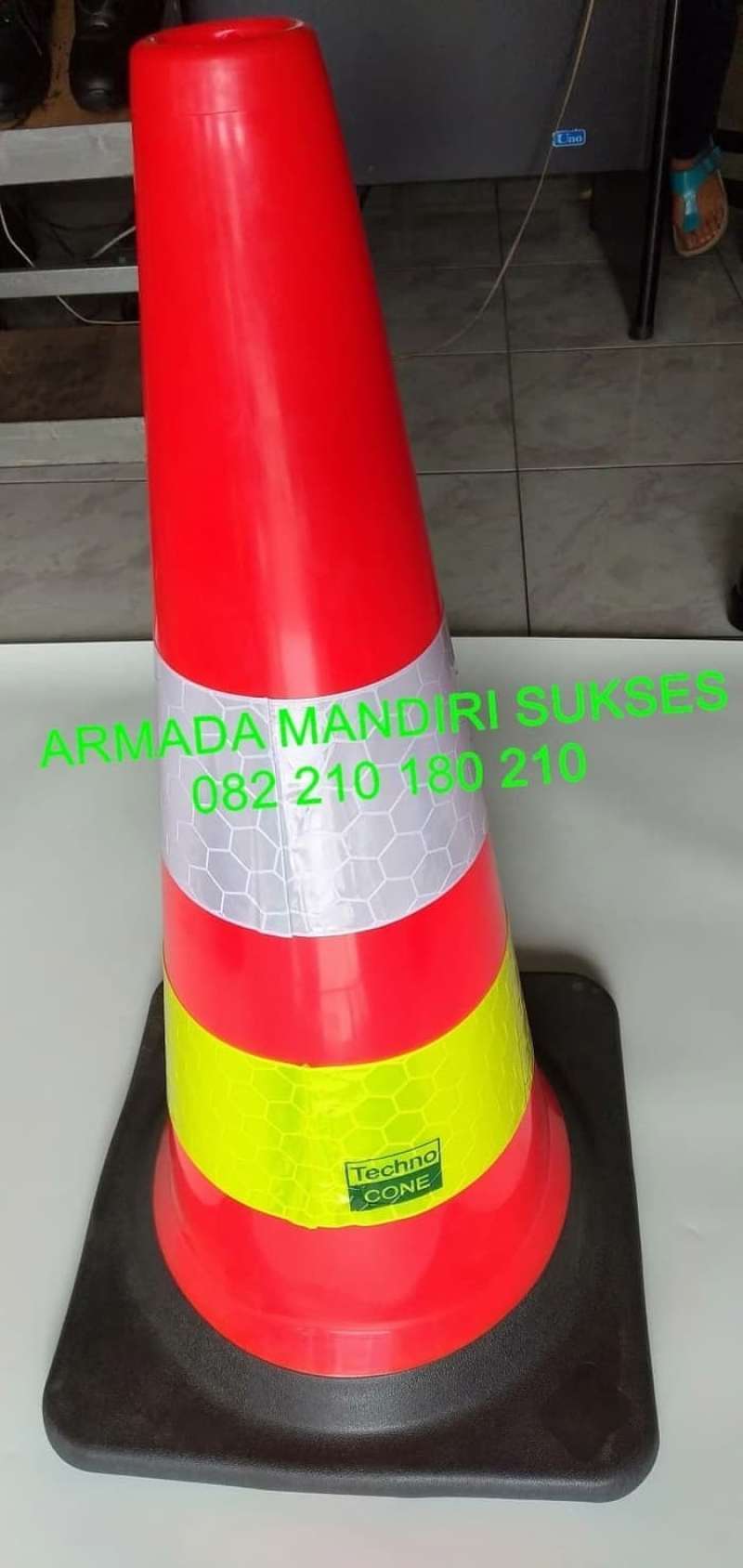 Promo Traffic Cone Rubber|Kerucut Karet Besar Diskon 23% di Seller ...
