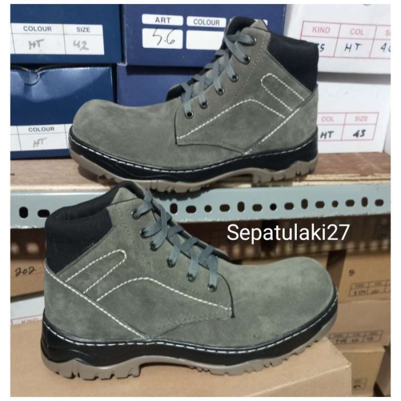 Promo sepatu boots sepatu kerja sepatu proyek Diskon 23% di Seller ...