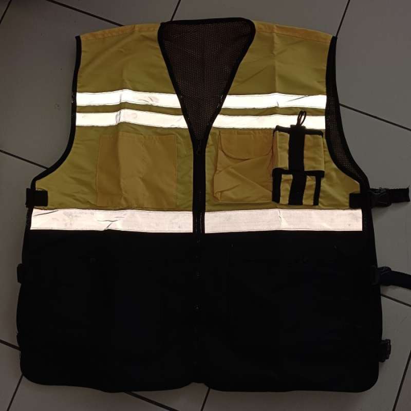 Promo Rompi Proyek Murah / Rompi Pelindo Warna Kuning Diskon 23% di ...