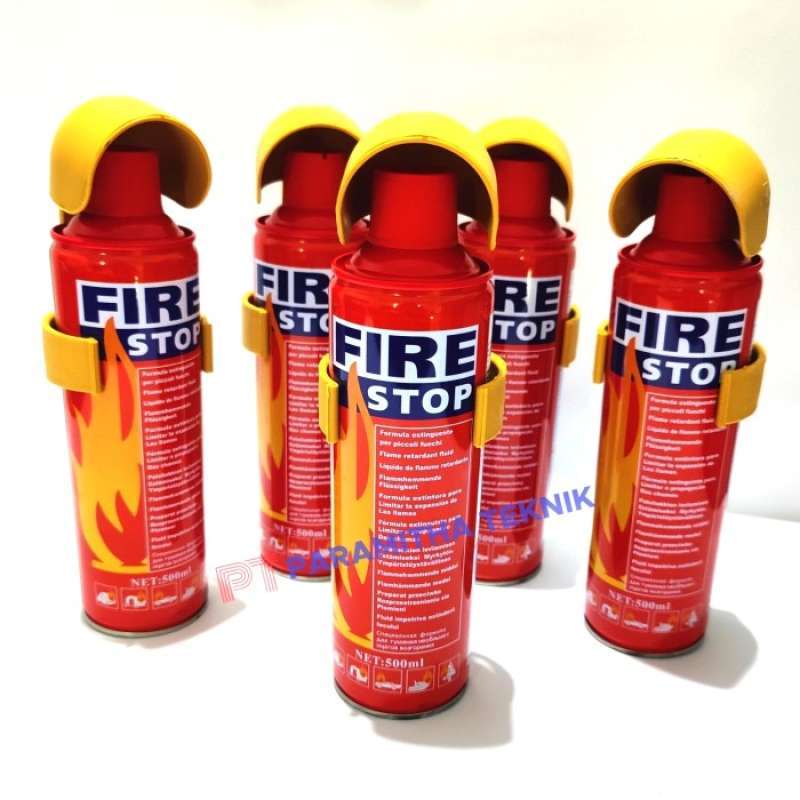 Promo Pemadam api mobil 500 ml / apar fire stop racun api firestop ...