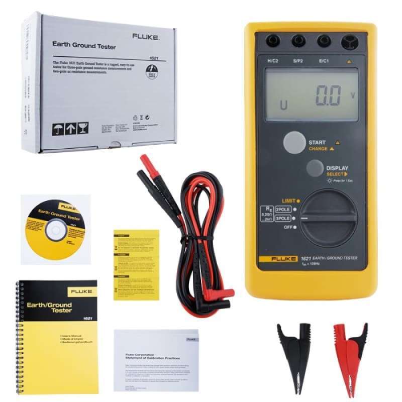 Promo Fluke 1621 Kit - Basic Earth Ground Tester Diskon 23% Di Seller ...