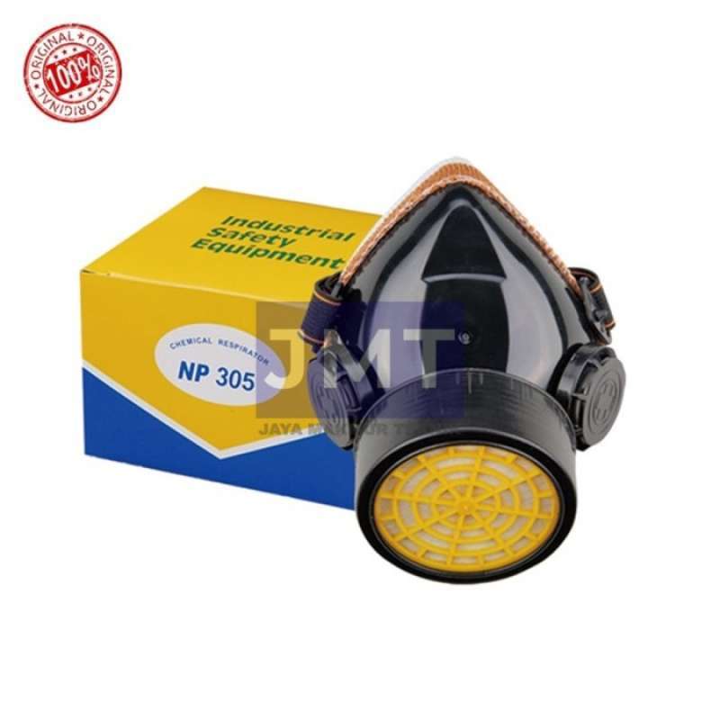 Promo Masker Moncong NP305 1set dengan Cartridge atau filter Diskon 23% ...