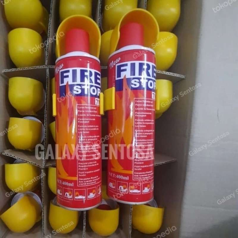 Promo FIRE STOP ISI FOAM 400 ML, Apar Mobil Diskon 23% di Seller Gamora ...