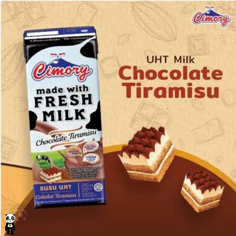 Jual Cimory Susu Uht 250 Ml Chocolate Tiramisu Di Seller Elc Makmur ...