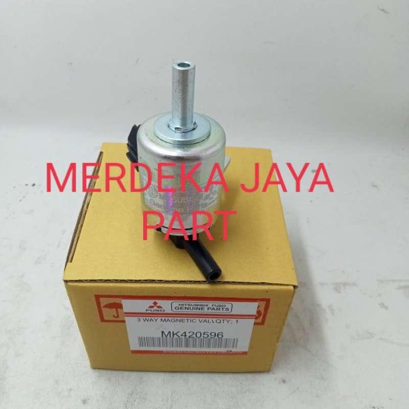 Promo VALVE 3 WAY MAGNETIC/SWITCH ENGINE BRAKE CANTER PS125 TURBO ...