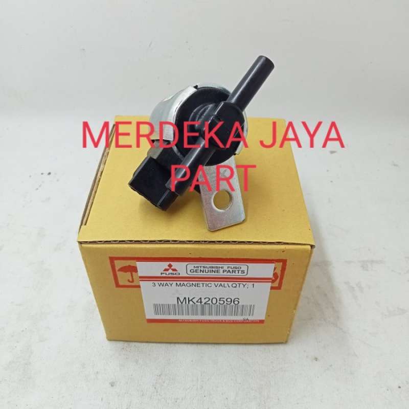 Promo VALVE 3 WAY MAGNETIC/SWITCH ENGINE BRAKE CANTER PS125 TURBO ...