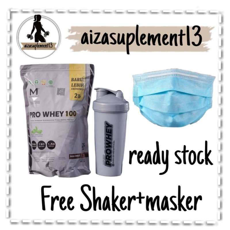 Promo prowhey muscle first 2lb M1 pro Whey concentrate 900gram Diskon ...