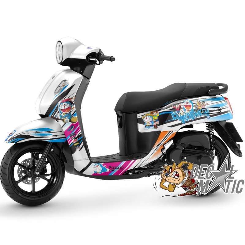 Jual Decal FAzzio Full Body Fazzio - Stiker Motor FAzio Full body ...