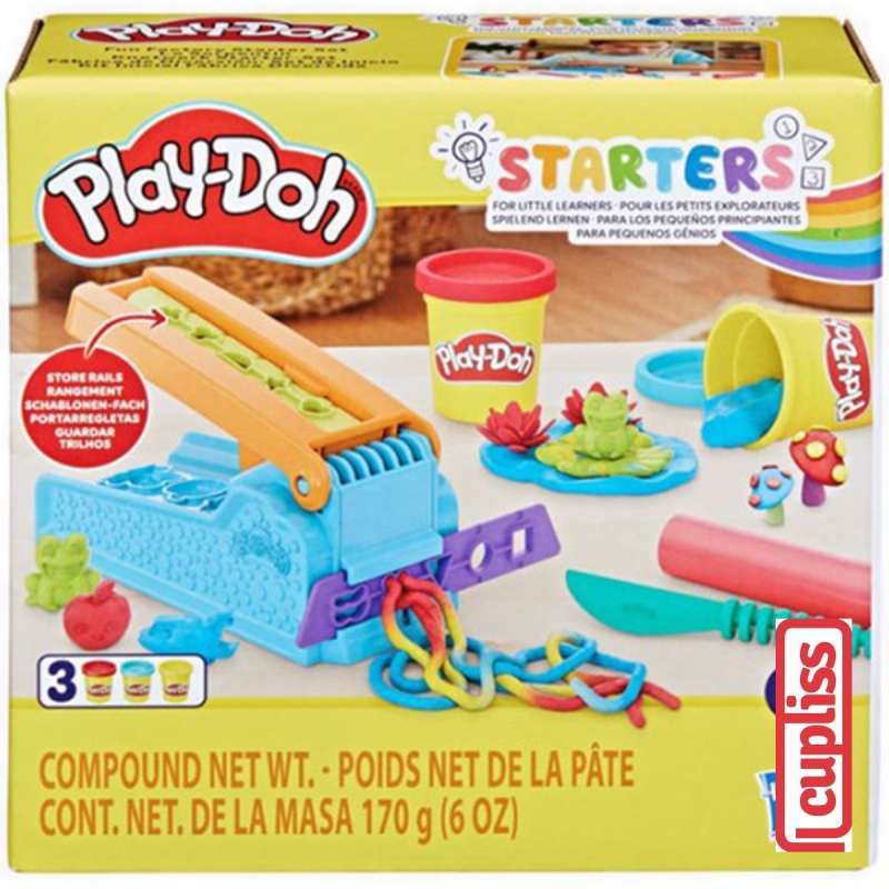 Jual Play Doh Fun Factory Starters Set Hasbro F8805 Playdoh di Seller ...