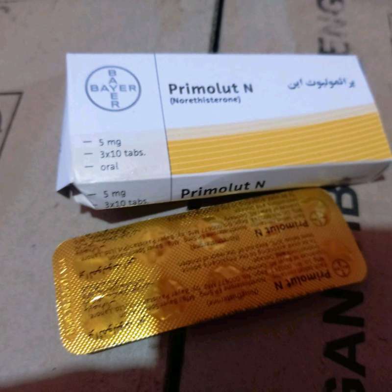 Jual Ready_Primolut_N 5mg//strip@10tab original di Seller ...