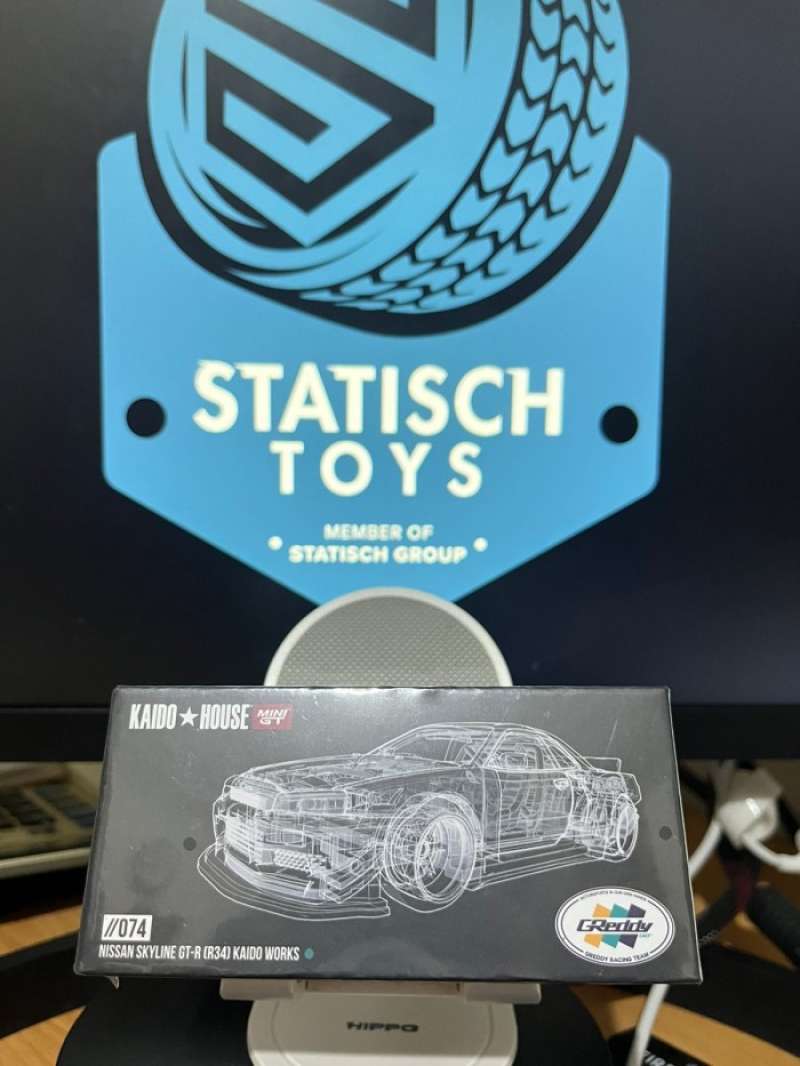 Jual Mini Gt R34 Greddy Original Harga Termurah Juni 2024 | Blibli