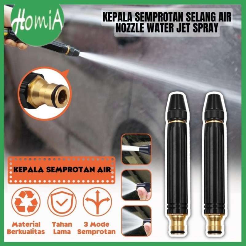 Promo Kepala Semprotan Selang Air Nozzle Water Jet Spray Penyiram ...