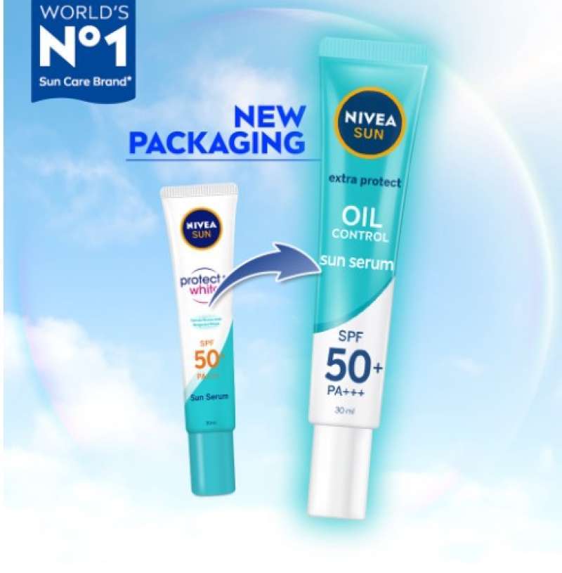 Jual NIVEA - Sun Extra Protect Sun Serum SPF 50+ PA+++ 30ml di Seller ...