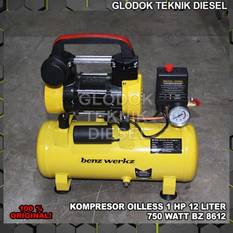 Promo Izumi Kompresor Angin Oilless Air Compressor 3/4 Hp 9 Liter ...