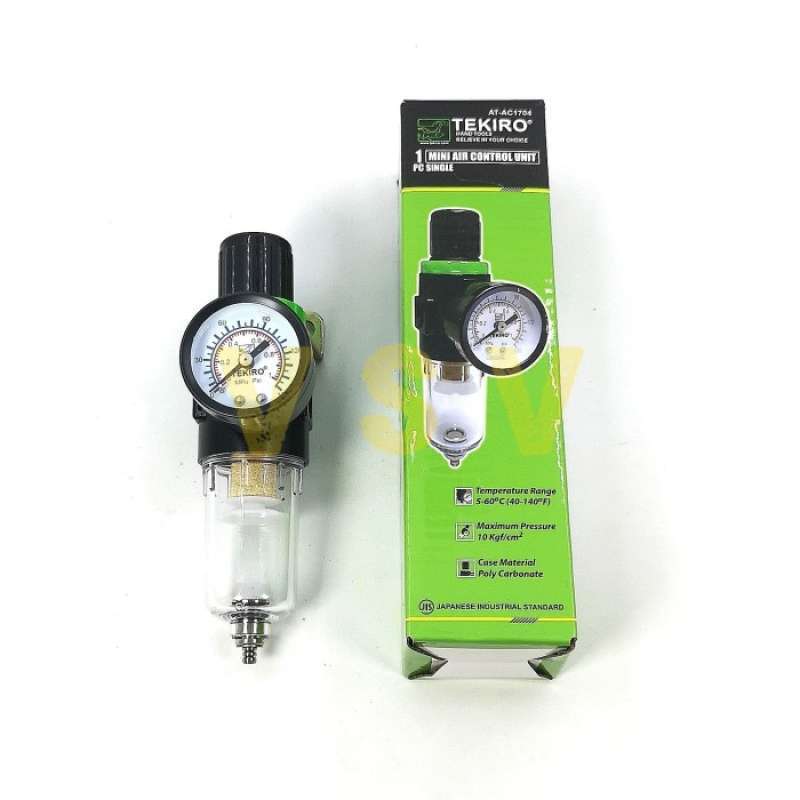 Promo TEKIRO AIR CONTROL UNIT SINGLE AIR FILTER ANGIN COMPRESSOR MINI ...