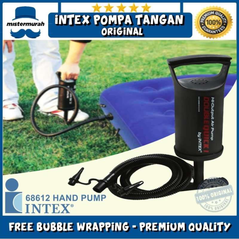Promo INTEX POMPA TANGAN KASUR ANGIN 29CM - DOUBLE QUICK HAND PUMP 68612 - Diskon 50% di Seller ...