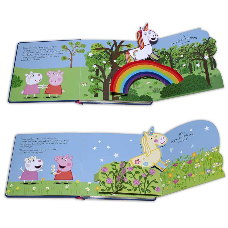 Jual Peppa Pig: Peppa's Pop-Up Unicorns Story Book Buku Cerita Anak di Seller CHOEYSTORE ...