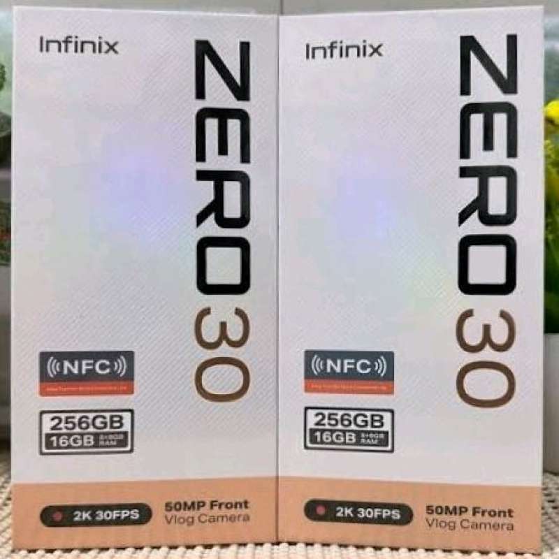 Jual Infinix Zero 30 5G 12GB+256GB BNIB Garansi Resmi Indonesia di Seller Labroya Shop ...