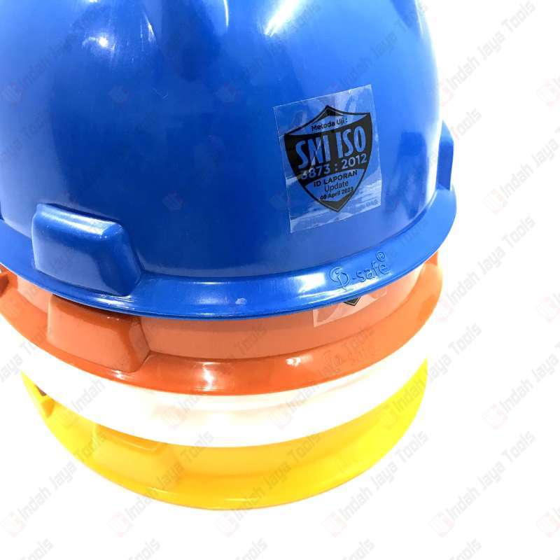 Jual ASLAN Helm Proyek SNI Model Kancing Topi Safety Helmet Kepala ...