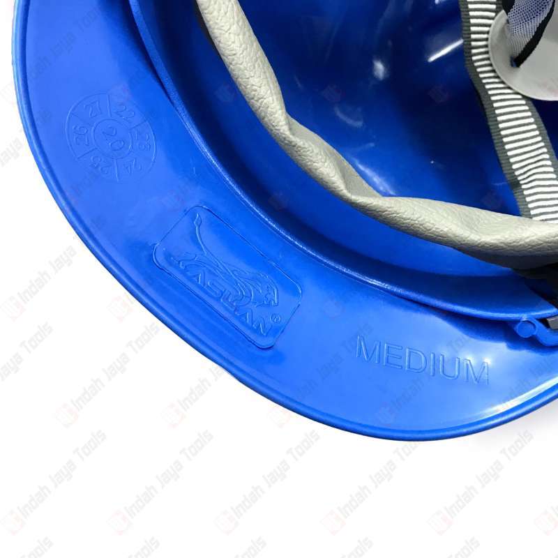 Jual ASLAN Helm Proyek SNI Model Kancing Topi Safety Helmet Kepala di ...