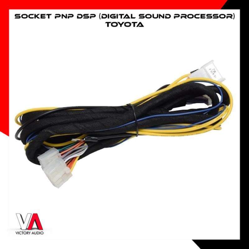 Promo SOCKET CABLE KABEL SOCKET PLUG N PLAY PNP DSP DIGITAL SOUND ...
