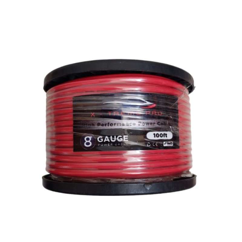 Promo KABEL 8 AWG / KABEL POWER 8 AWG MERK X-TREME - SAESAW Diskon 50% ...