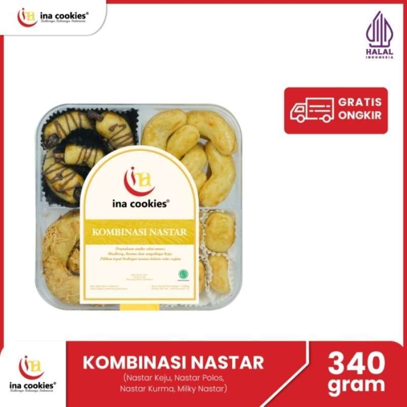 Jual Ina Cookies Original 100% - Kombinasi Nastar Di Seller Milsnow.id ...