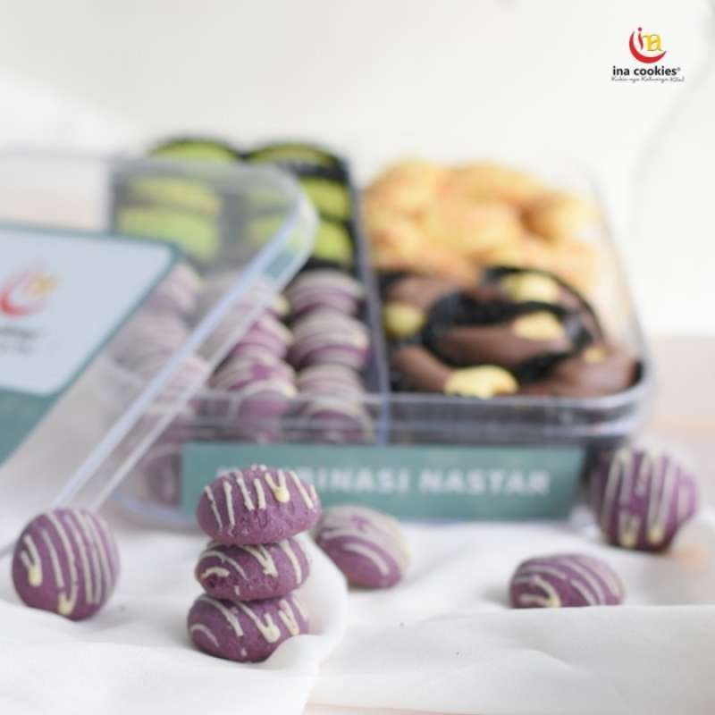Jual Ina Cookies Original 100% - Kombinasi Nastar Di Seller Milsnow.id ...