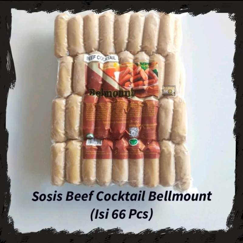 Jual Sosis Sapi AKAI (ex Belmount) / AKAI Beef Cocktail Sausage 1 Kg di ...