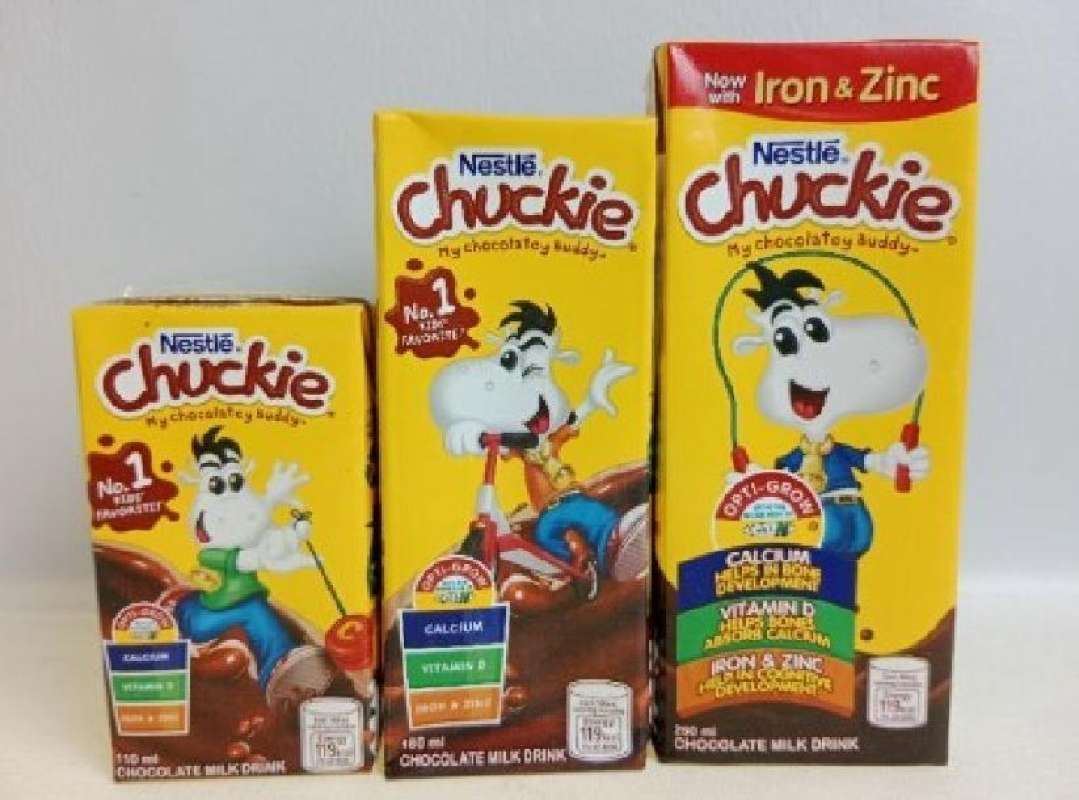 Jual Nestle Chuckie Chocolate Milk Drink 250ml Ori Philippines Di ...