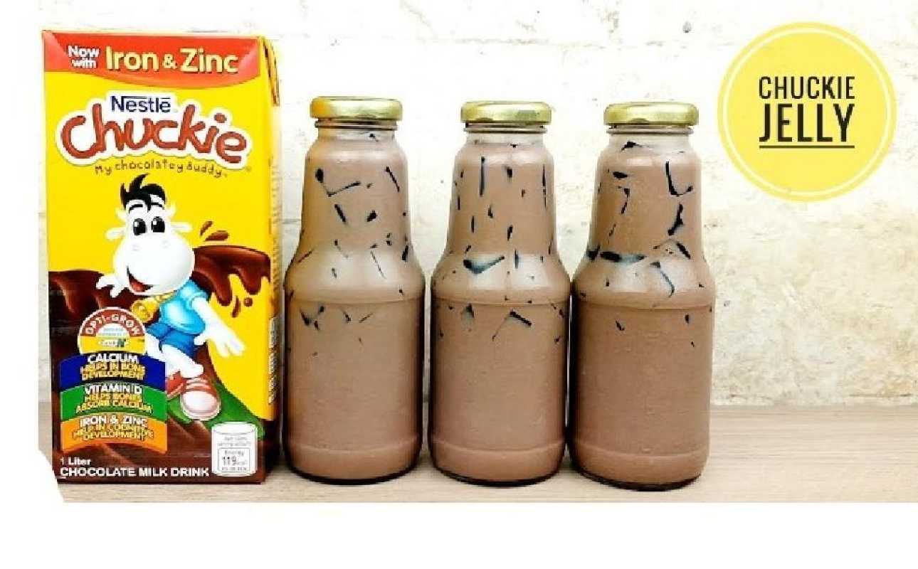 Jual Nestle Chuckie Chocolate Milk Drink 250ml Ori Philippines Di ...
