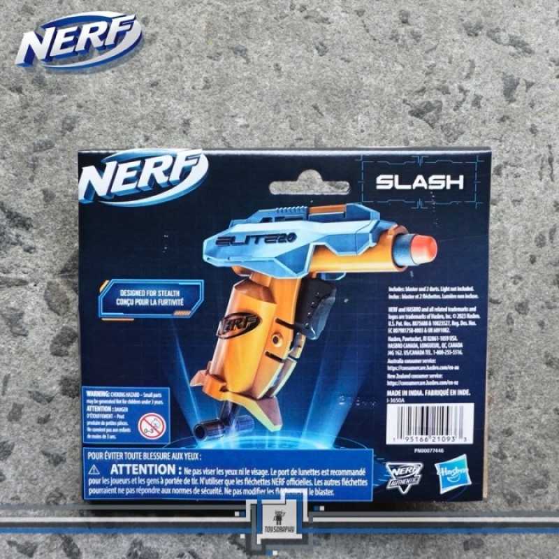 Jual Nerf Elite 2.0 Slash Pocket Blaster Jolt Nanofire di Seller ...
