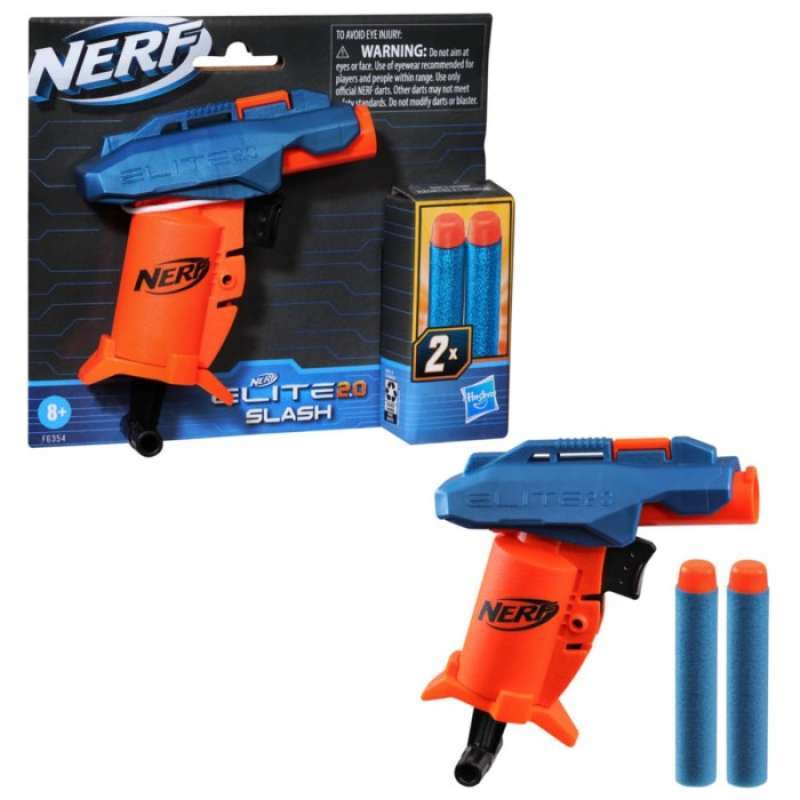 Jual Nerf Elite 2.0 Slash Pocket Blaster Jolt Nanofire di Seller ...