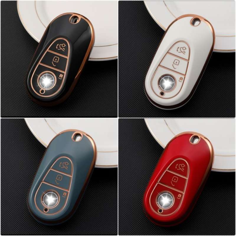 Promo MERCEDES BENZ MERCY W223 W206 S400 C200 SMART KEY CASE SARUNG KUNCI - SAESAW Diskon 50% di ...