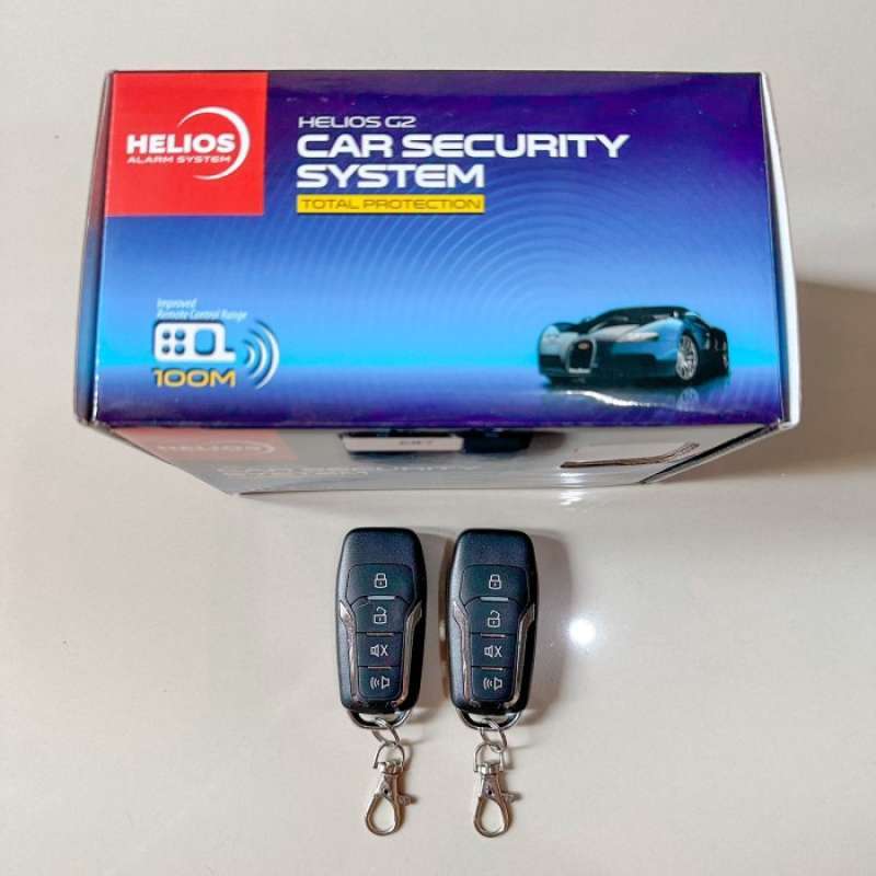 Promo Helios Alarm Mobil G2 - Car Alarm System Universal - Saesaw - 687 ...