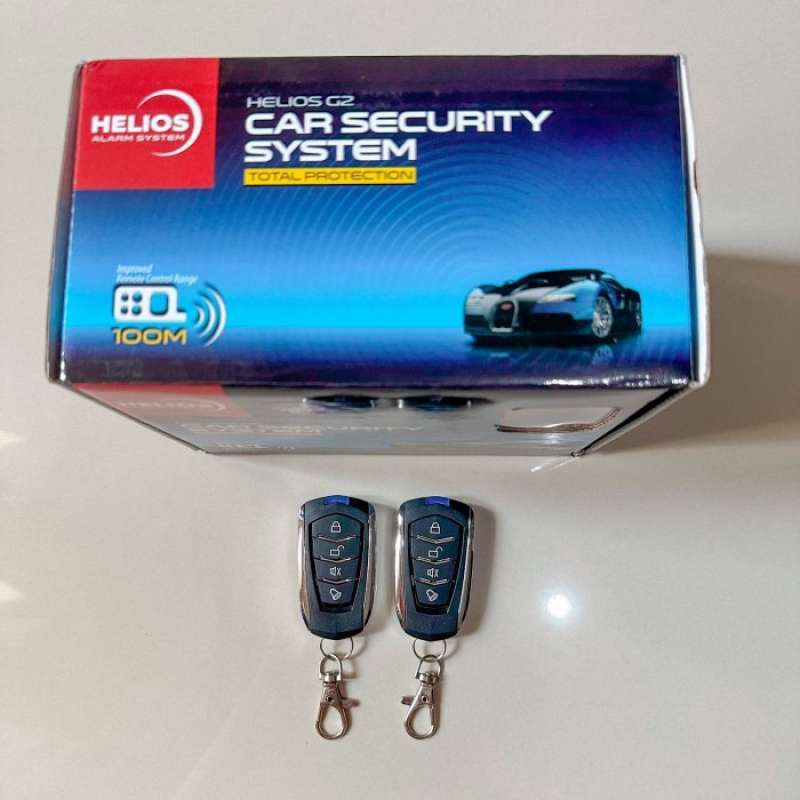 Promo Helios Alarm Mobil G2 - Car Alarm System Universal - Saesaw - 359 ...