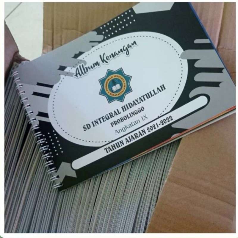 Jual Cetak Print Custom MURAH Buku Kenengan Sekolah, Album Kenangan ... Jual Cetak Print Custom MURAH Buku Kenengan Sekolah, Album Kenangan ...