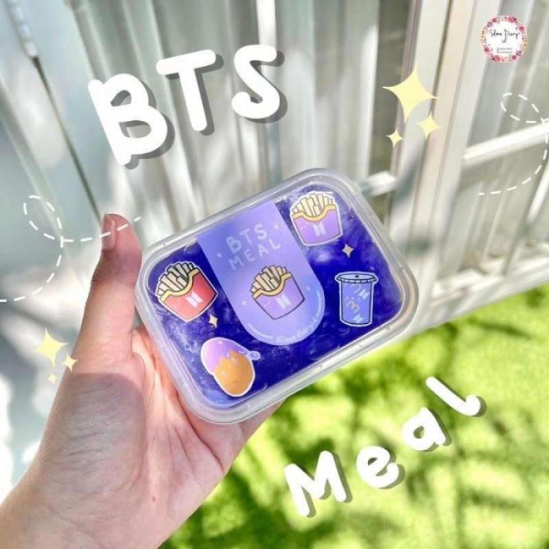 Promo Slime Bts Meal Free Sticker By Slimediaryid / Sdi Slime Diary Id ...