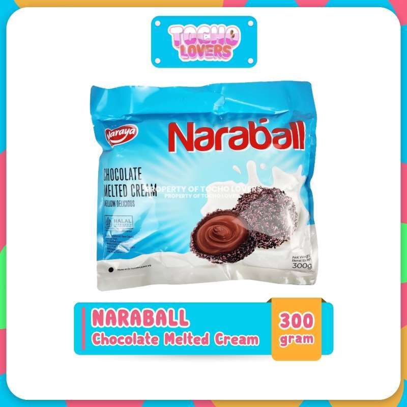Promo Naraya Naraball wafer ball Original 300gr - STROBERI Diskon 20% ...