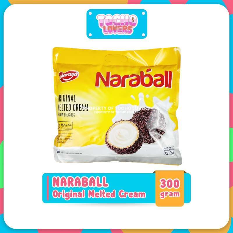 Promo Naraya Naraball wafer ball Original 300gr - STROBERI Diskon 20% ...
